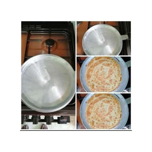 Chapati Pan Heavy Duty made of heavy steel to sustain high heat without ...