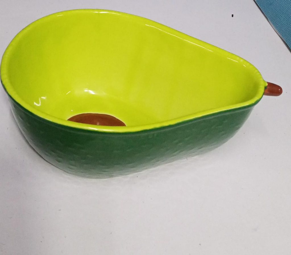Ceramic Avocado Bowl – Ebrahims