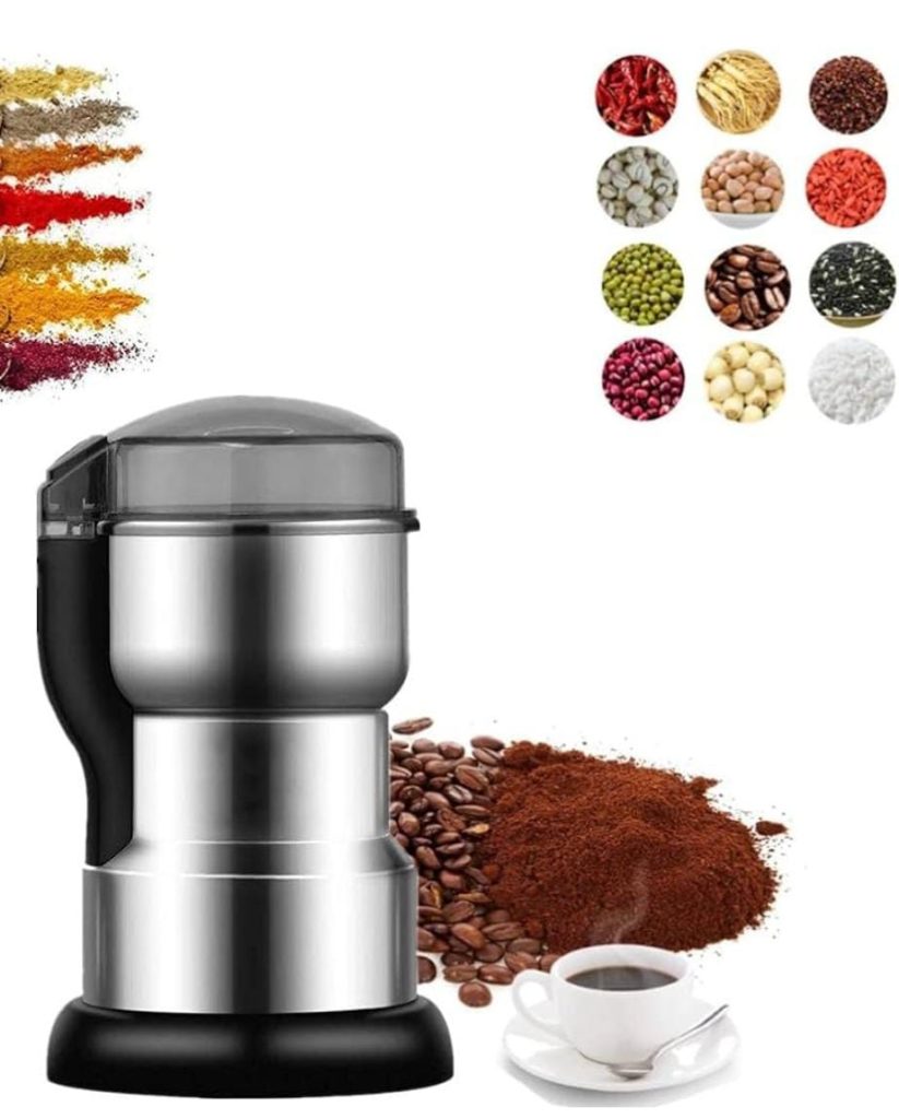 Electric Coffee And Spice Grinder – Ebrahims