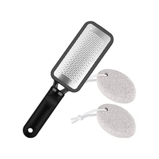 Pedicure Set Foot Scrapper Pumice Stone Dead Skin Callus Remover – Ebrahims