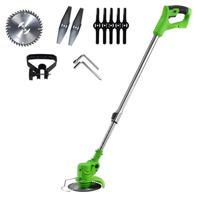 Cordless Electric grass Trimmer Brush cutter Lithium Tool Battery Brush ...