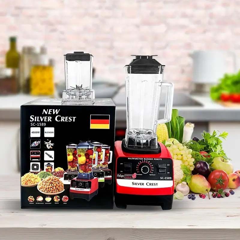 Silver Crest 2 in 1 Heavy Duty Home Use Blender-SC 1589. – Ebrahims