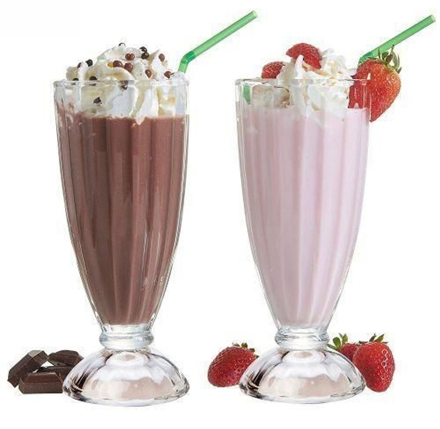 Milk Shake/Cocktail Glasses-6pcs – Ebrahims