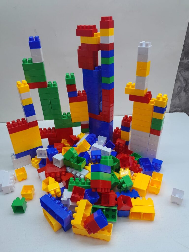 130 Pieces Kids Blocks. – Ebrahims